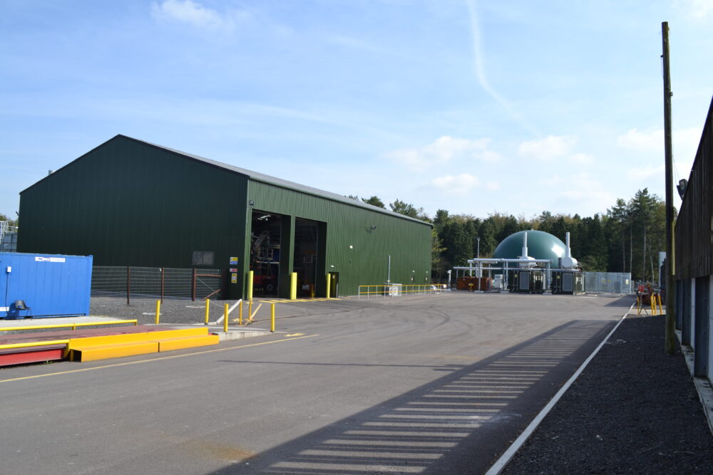 Anaerobic Digester | Codford | Clegg